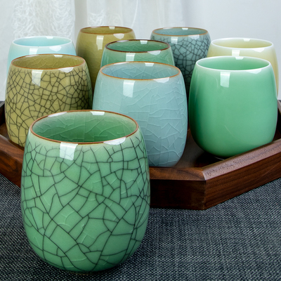 茶杯套装家用客厅创意陶瓷