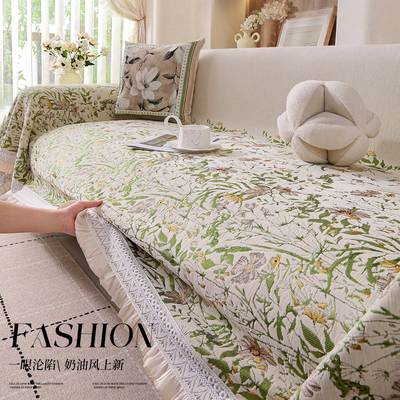 沙发盖布法式田园风2025新款套罩