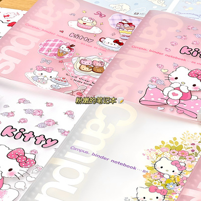 日本KOKUYO国誉KT猫Campus活页本