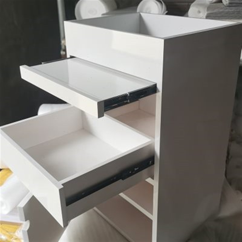 定制餐边柜抽屉滑板餐具储物收纳火E锅餐厅菜品台置物架办公室文