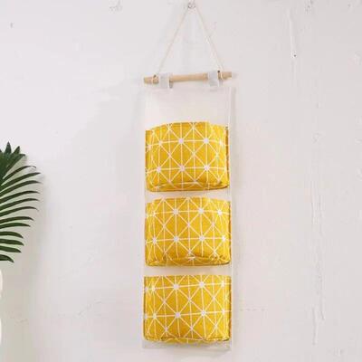 Pockets Hanging Organizers Waterproof Hanging Storage Bag