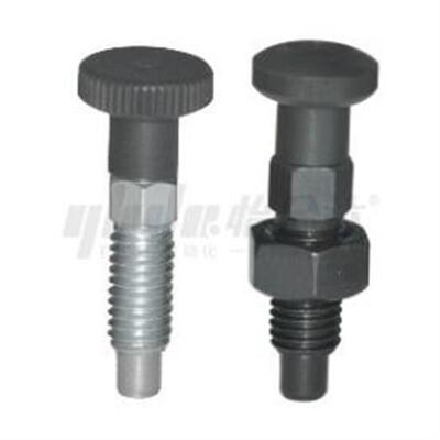 分度销 ZAM41/ZAM42/ZAM51/ZAM52/M6M8M10M12 旋钮柱塞标准自锁型