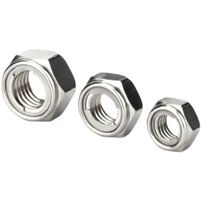 替怡合达全金属锁紧防松螺母TBK41 TBK42-M4-M5-M6-M8-M10-M12M16