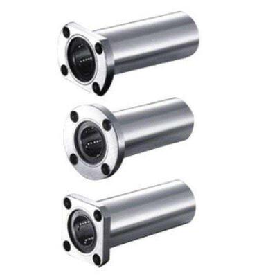 替代圆法兰/双衬型直线轴承LMG03-d6-d8-d10-d13-d12-d16-d20-d25