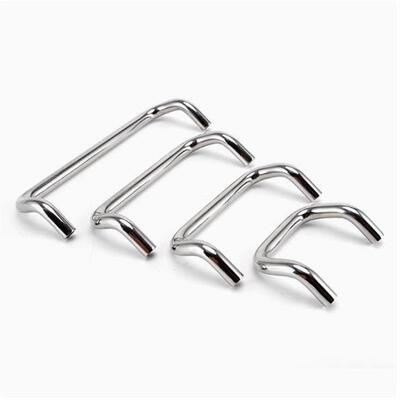 UHFN UHFNS48/66/88/100/110/120/125/160不锈钢双折弯角型拉手