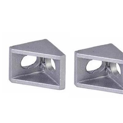 铝型材压铸角c座 HDCB62020 83030 84040 104545 90度直角码角件