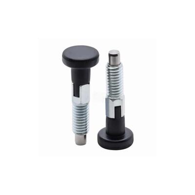 分度销 ZAM41/ZAM42/ZAM51/ZAM52/M6M8M10M12 旋钮柱塞标准自锁型