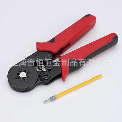 新款直销亚马逊套装跨境压线钳1200pcs冷压端子套装HSC8 6-4设计