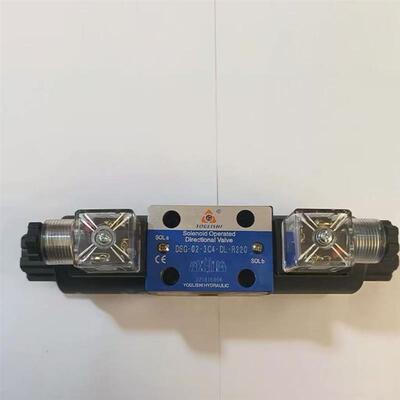 YOULISHI  DSG-02-3C4-DL-R220 液压电磁W换向阀全新发货