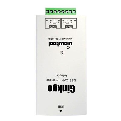 USB-CAN分析仪工业级隔离 中继 CANopeBn DeviceNet J1939 VTG203