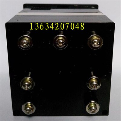 指针式三相有功功率表千瓦表6L2-3MWB 5000/5A 380V机械表头适用