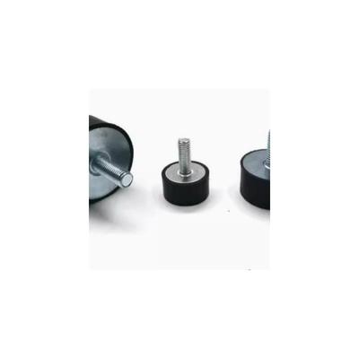 橡胶减震器/一端外螺纹 NHE04-0808 1010 1510 1515 1520-M3 M4