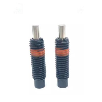 ZAW01粗牙平头轻载型弹簧柱塞 PJLF5/6/8/10/12-3/5/10分度弹性销