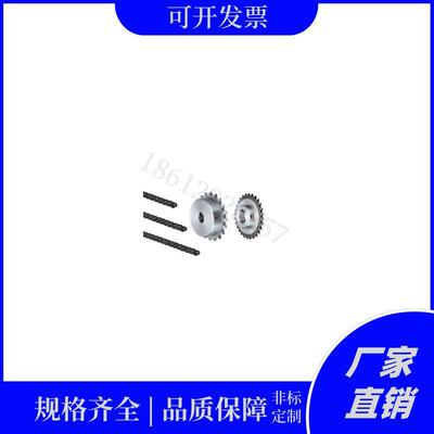 替SP100B链轮SSP11B 25B /BSP35B 50B 60B 15B 40B 80B齿数9-30齿