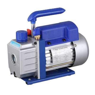 3CFMa 1/4HP Vacuum Pump + A/C Refrigeration Manifold Gauge