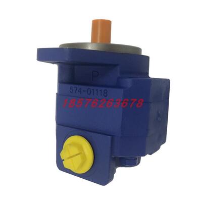 天津泊姆克齿轮泵P124-G16182LD-54G掘进机油泵P124-QG10182LD-54