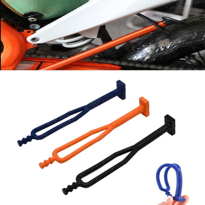边撑绑带侧支架固定橡胶适用KTM EXC XCFW开禧胡斯瓦纳恒舰克维斯