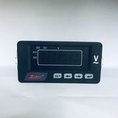 4896型单相交流电压表ZY-AV51 AC600V 500V 450V300V250V数显仪表