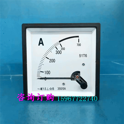 电流表电压表51T6-350 5 A 700A 100A 150A 200A 300A 400A 450V