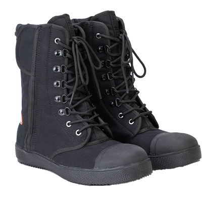 消防比武作训鞋抢险靴防穿刺