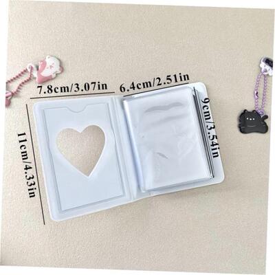 Cartoon Bear Photo Album 3 Inch Photocard Holder Korean Idol