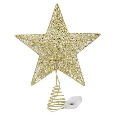 New Tree Top Star LED Christmas Tree Prop with Light0