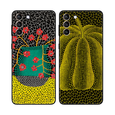 三星s25草间弥生南瓜插画软壳