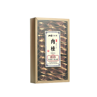 山国工夫茶 山国饮艺平价茶系列肉桂WYRG02 茶叶