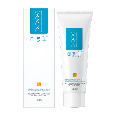 可复美重组胶原蛋白修复敷料 乳状 R乳 40g