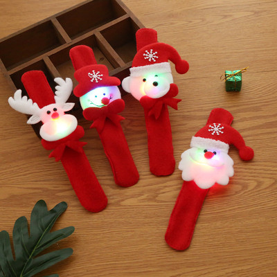 Christmas decorations with illuminated wristbands圣诞装饰品
