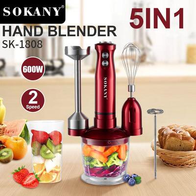 跨境新款SOKANY1808料理搅拌机 搅拌机家用料理机多功能研磨料理