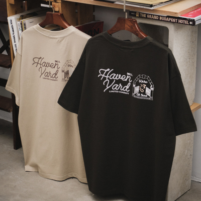 HavenYard自由之门主题插画T恤