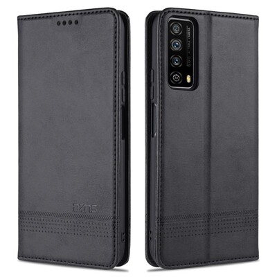 适用华为PPA-L21B手机壳皮夹华为P Smart 2021保护套翻盖华为Peppa-L21B外壳6.67英寸PPA一L21B钱包款ENJOY防