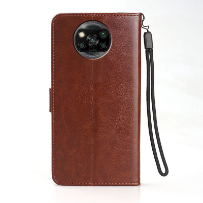 适用POCO X3Pro手机壳翻盖小米M2102J20SG外壳皮夹M2102J20SI保护套6.67英寸POCOX3PROpoc0新款X3PORpocophon