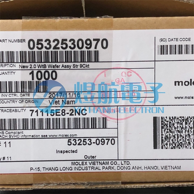 molex连接器53253-0970