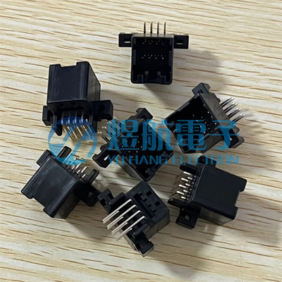 TE连接器174049-2针座8P