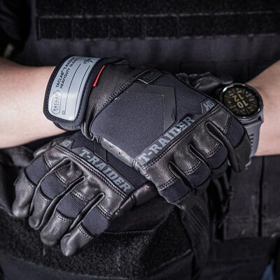 厚羊皮破拆救援速垂降手套TACLAB