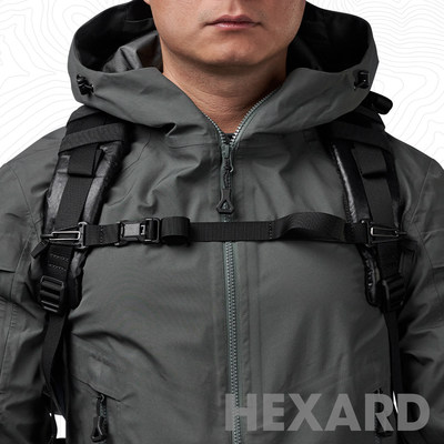 Hexard双肩包胸前辅助带固定带