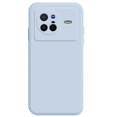 适用于vivoX80液态硅胶手机壳