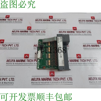 原装供应Allen-Bradley 1746-IB16 输入模块 SLC500 Ser C 10-30V