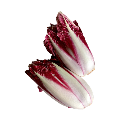 新鲜紫玉兰菜西餐沙拉蔬菜食材