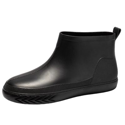 男士时尚防滑雨鞋水鞋