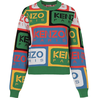 Kenzo高田贤三长袖针织衫