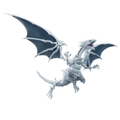 【自营】万代 FRS  游戏王太阳神翼神龙 蓝眼 青眼白龙拼装模型