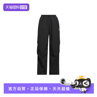 【自营】adidas阿迪达斯女三叶草运动裤休闲梭织长裤KF9615