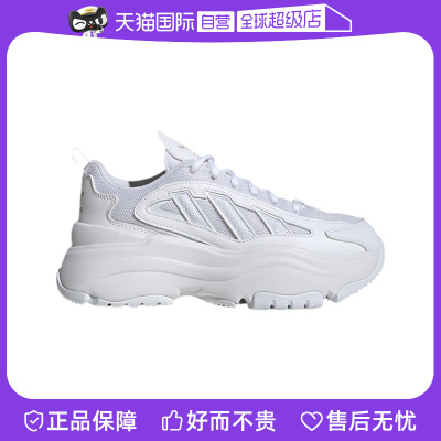 【自营】Adidas阿迪达斯女OZGAIA网面透气老爹鞋休闲运动鞋IG6047