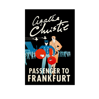 【自营】阿加莎系列 法兰克福的乘客 英文原版 Passenger to Frankfurt Agatha Christie