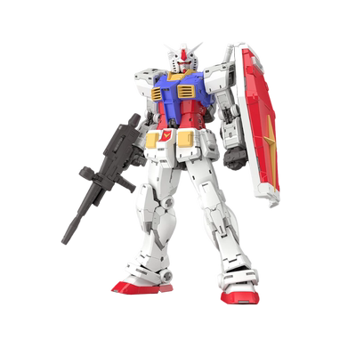 【自营】万代RG RGU 1/144 RX-78-2 元祖高达VER 2.0新版拼装模型