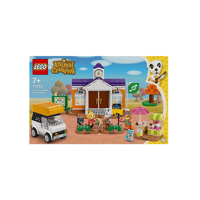 【自营】LEGO乐高77052动物森友会KK演唱会益智儿童拼搭积木模型