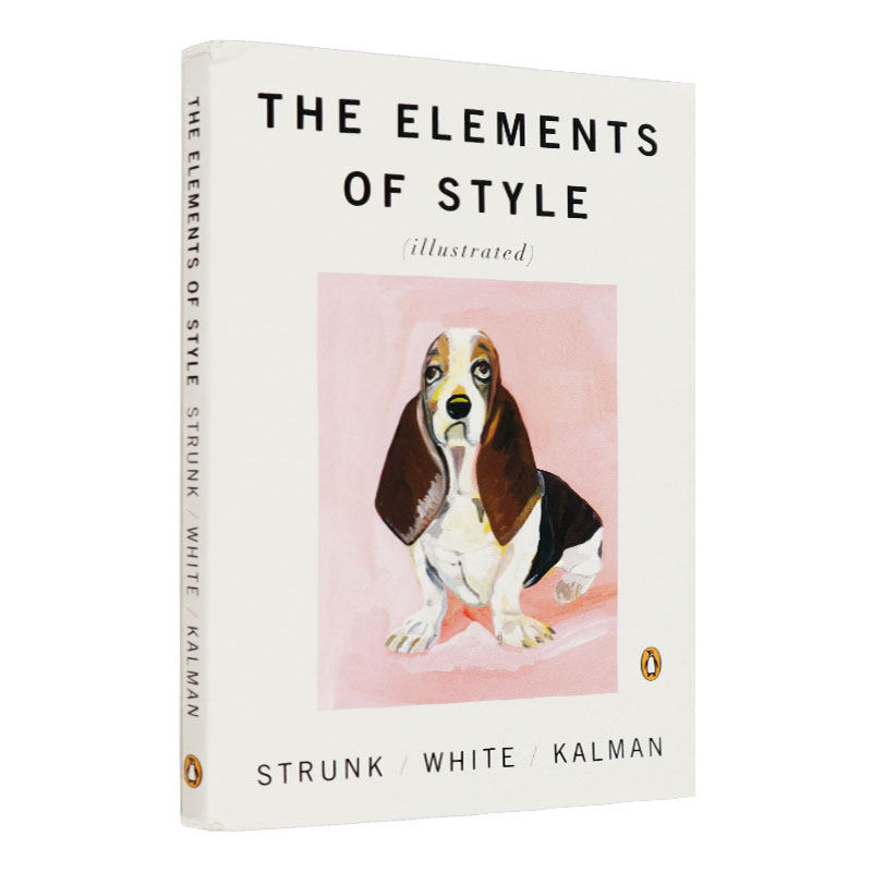 【自营】现货英文原版风格的要素 The Elements of Style Illustrated经典英语写作指南出国留学指导书进口书正版_虎窝淘